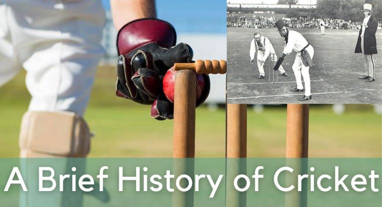 How did cricket begin and history of this sport - Hambledon Cricket Club